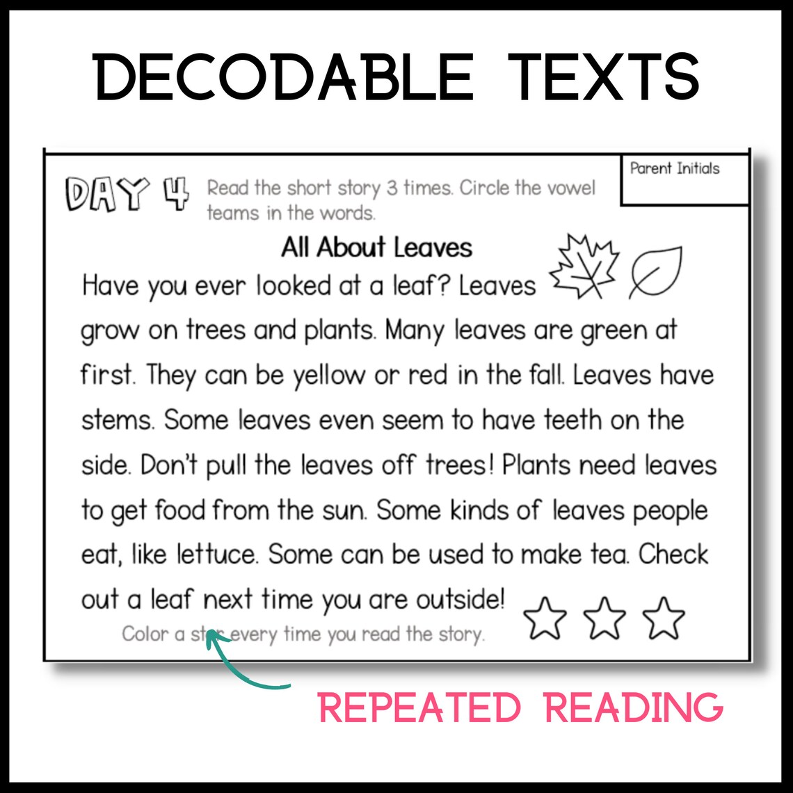 Six Types of Syllables Phonics Worksheet Vowel Teams Reading Worksheet ...