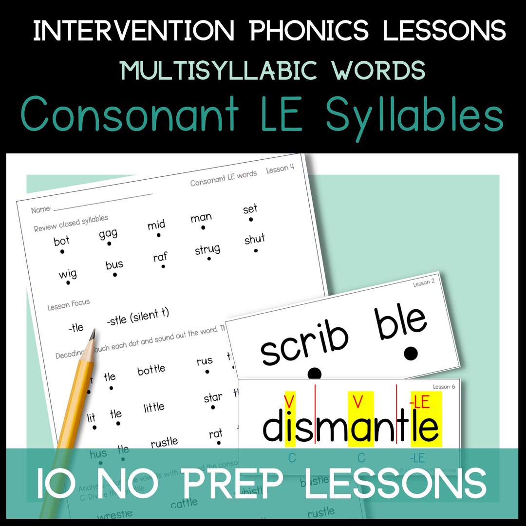 2nd Grade 3rd Grade Reading Worksheets Phonics Worksheets Consonant ...