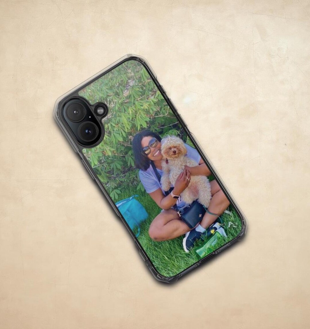 Personalized Photo Magsafe iPhone Case: Custom Portrait Gift - Etsy