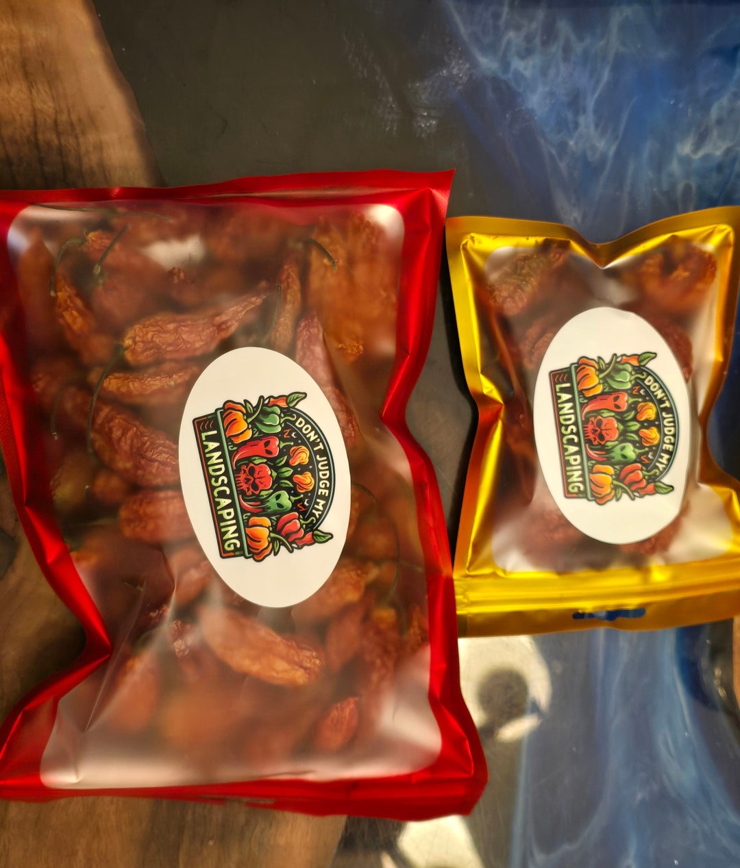 Hellfire Dried Ghost Peppers - Etsy