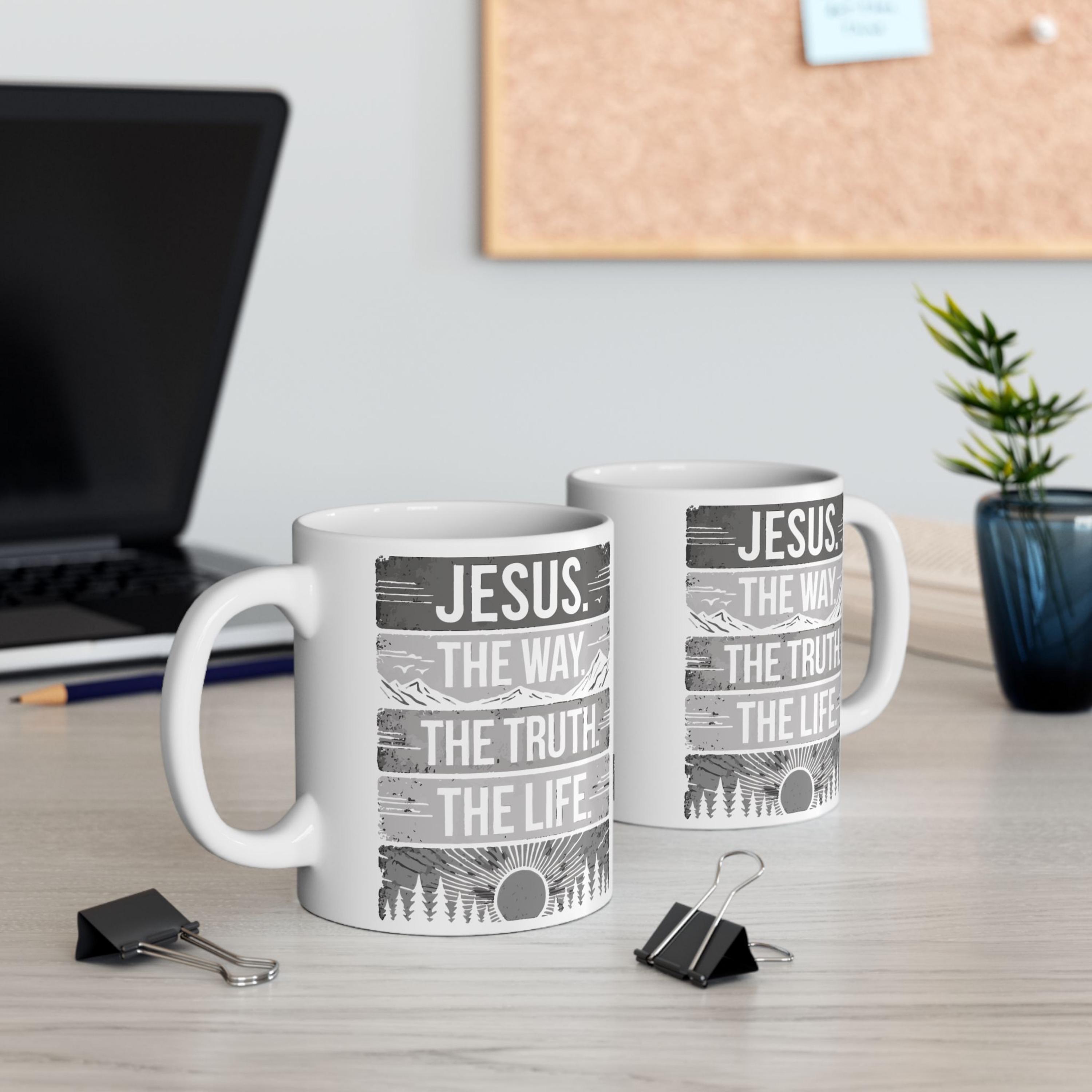 Personalized Bible Verse Mug | Custom Christian Coffee Cup ...
