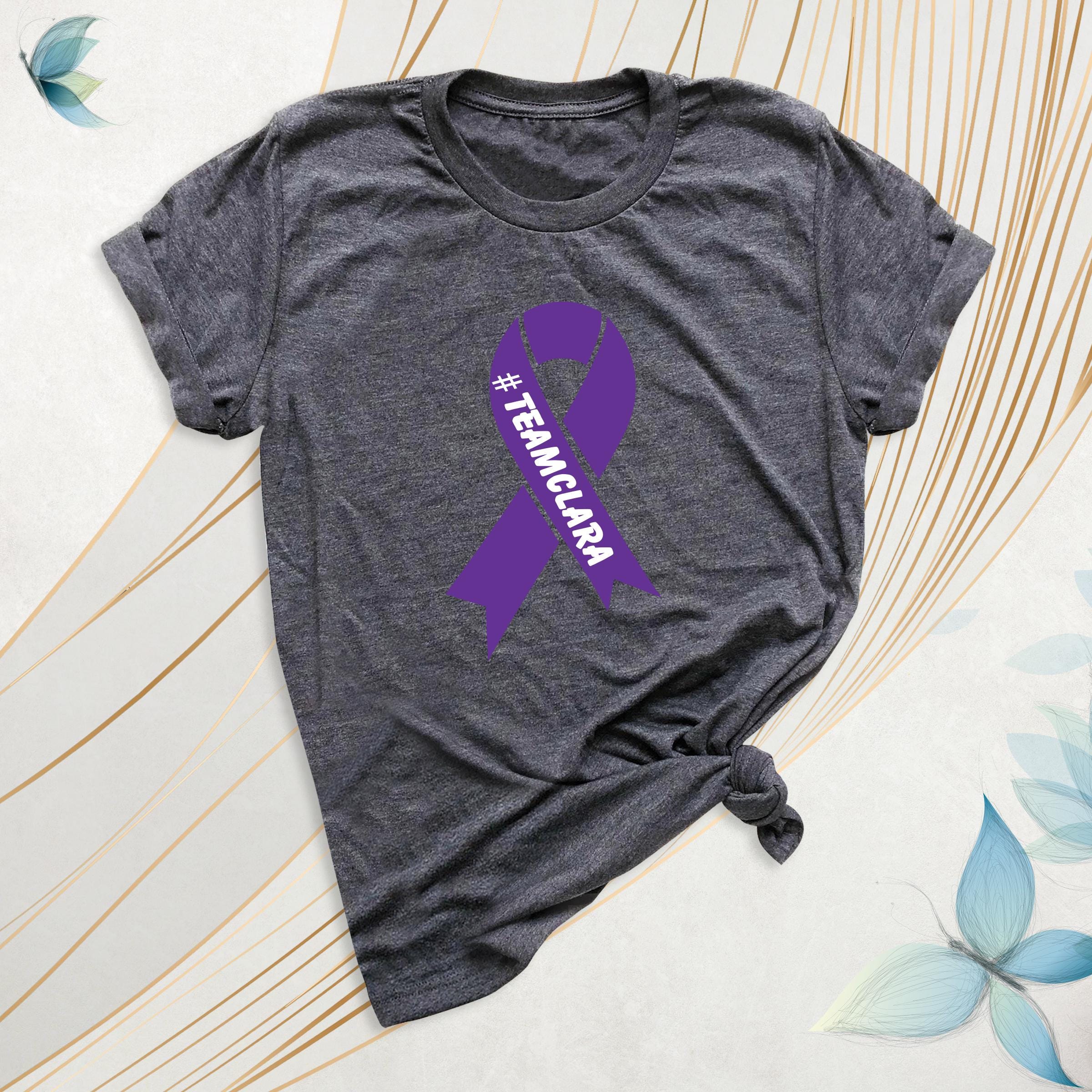 Alzheimer Awareness Shirts, Custom Memories Matter Shirt, Purple Ribbon ...