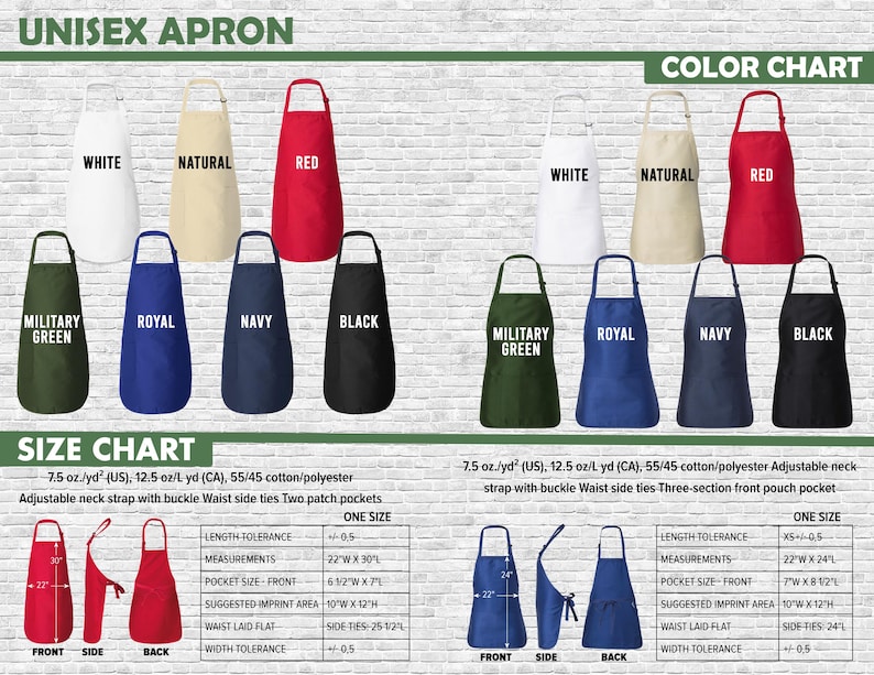 Thanksgiving Apron Fall Kitchen Apron Thanksgiving Cooking Crew Apron ...
