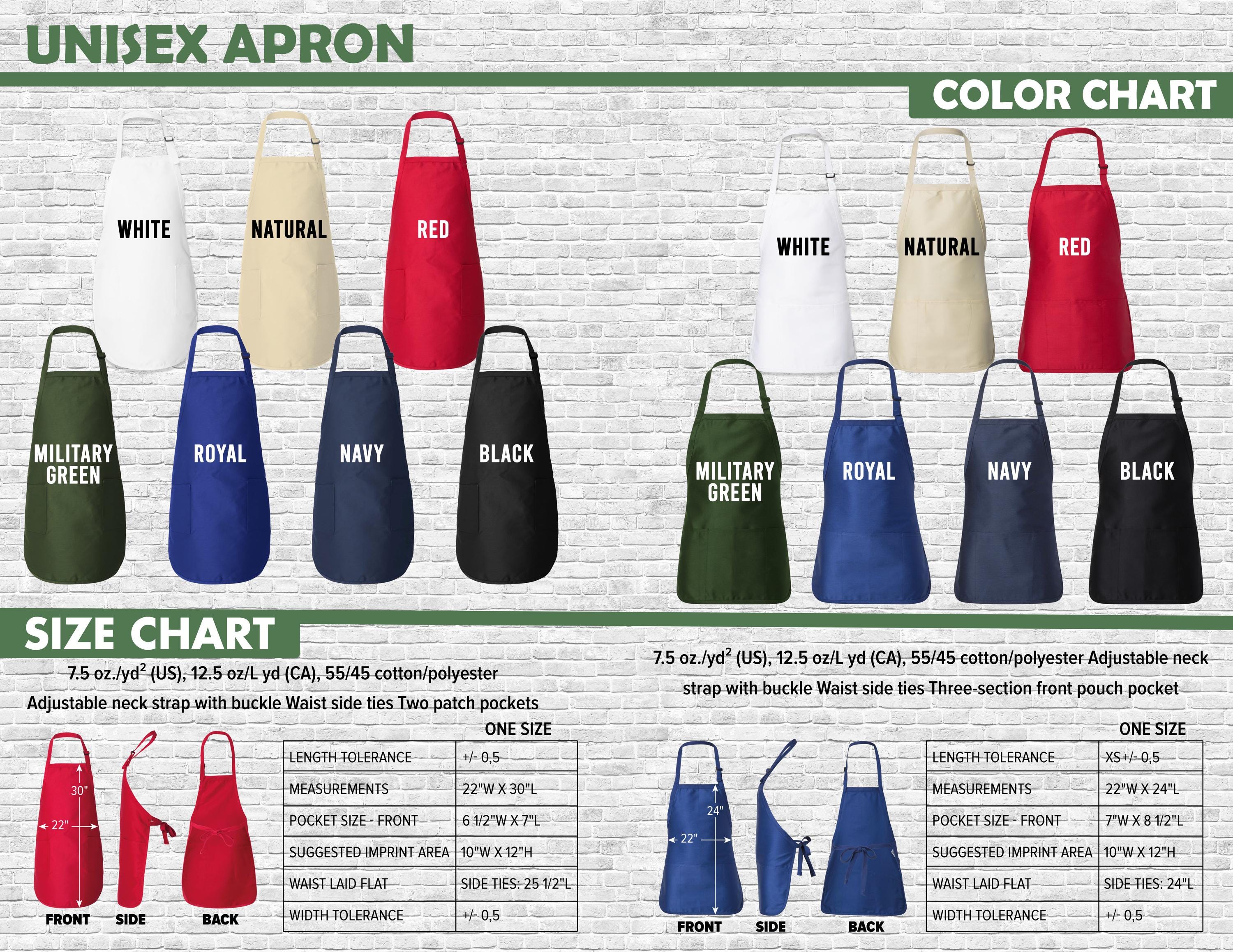 Thanksgiving Apron Fall Kitchen Apron Thanksgiving Cooking Crew Apron ...