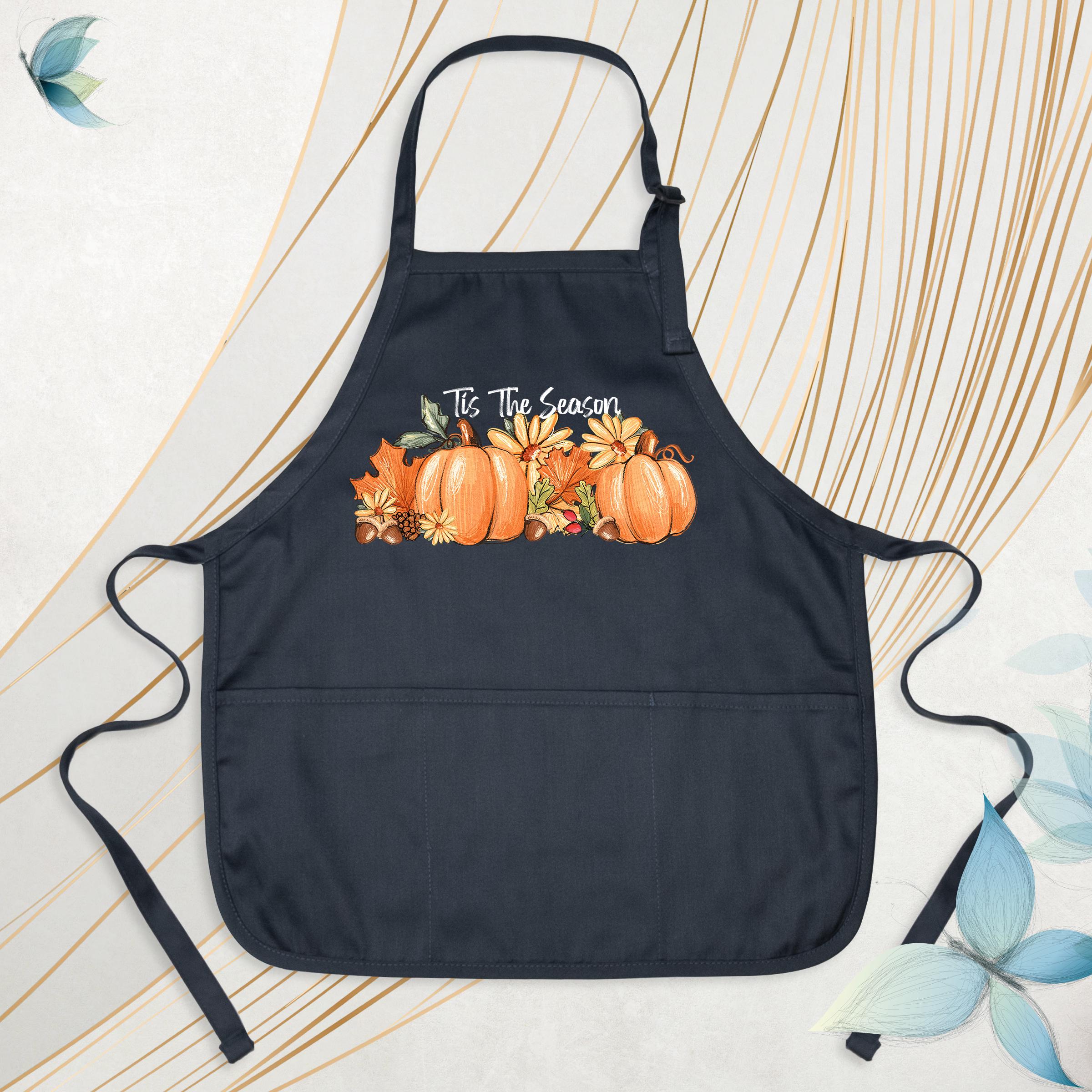 Thanksgiving Aprons Pumpkins Apron for Women Men, Cute Pumpkin Fall ...