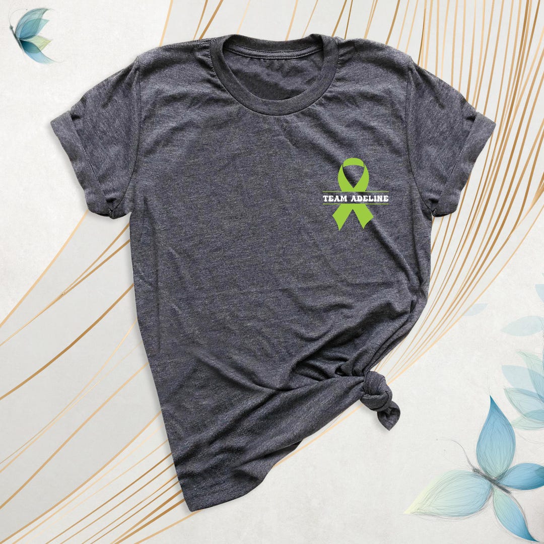 Lymphoma Cancer Warrior Shirt, Custom Cancer Team Pocket Shirt, Lime ...