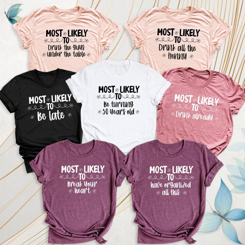Most Likely to Shirt - Etsy