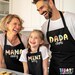 Custom Family Aprons Ice Cream Cone Apron, Waffle Cone Drip Apron ...