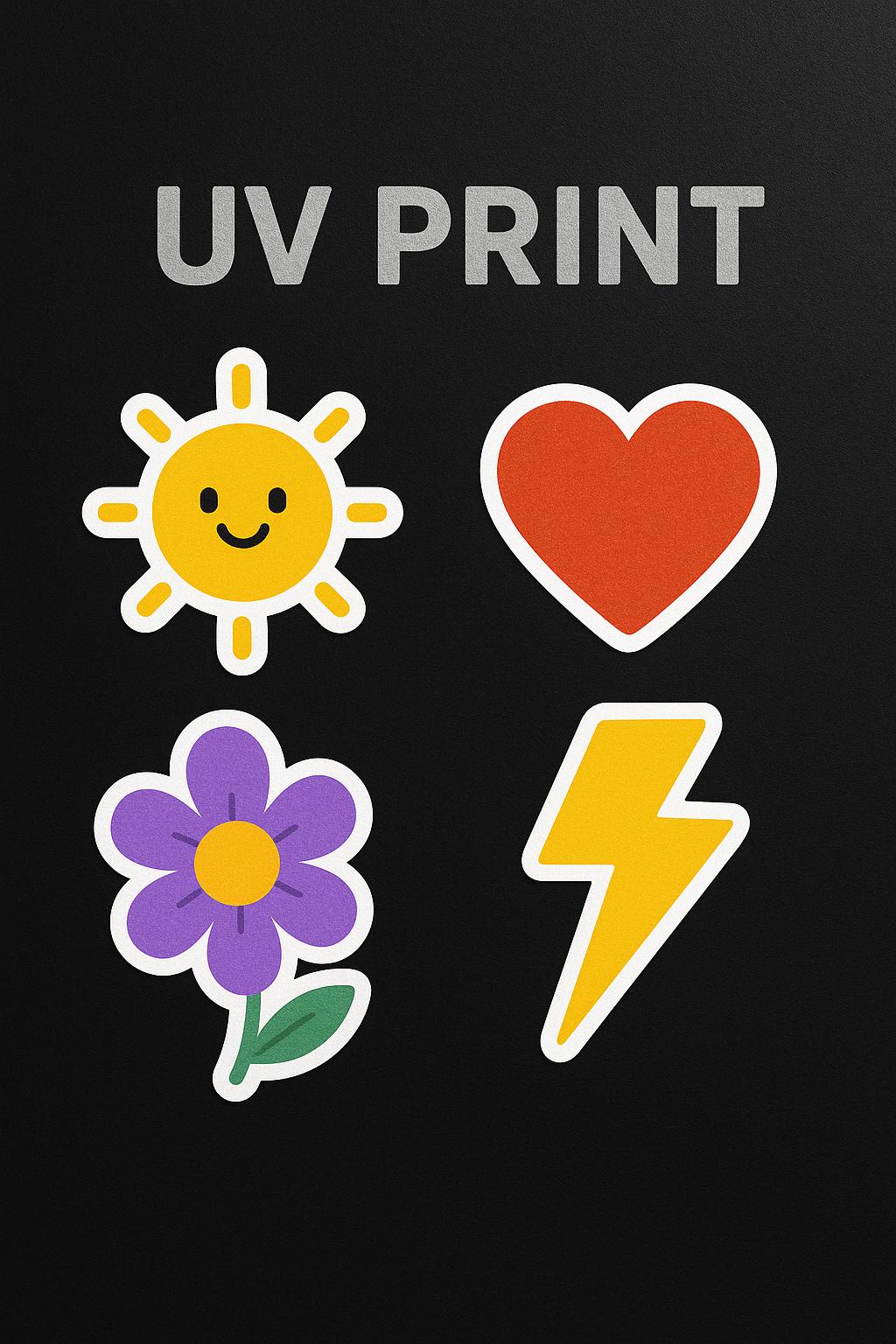 Custom UV DTF Sticker Gang Sheet Uv Dtf Stickers Sheet Uv Dtf Vinyl ...