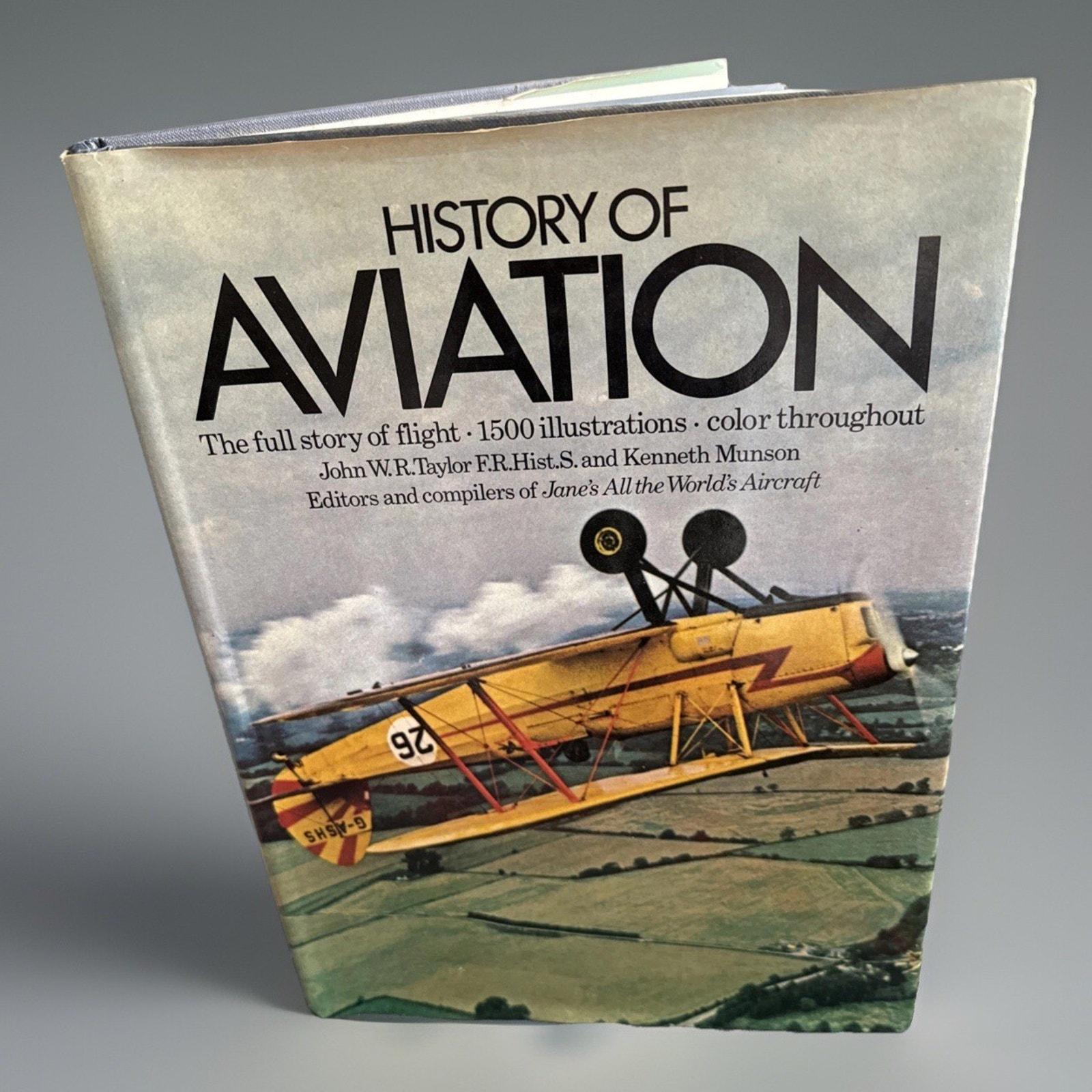History of Aviation the Full Story of Flight 1500 Illustrations by John ...