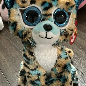 Ty Beanie Boo's Lot of 4 Animals 6" Plush Whiskers, Sophie, Cobalt ...