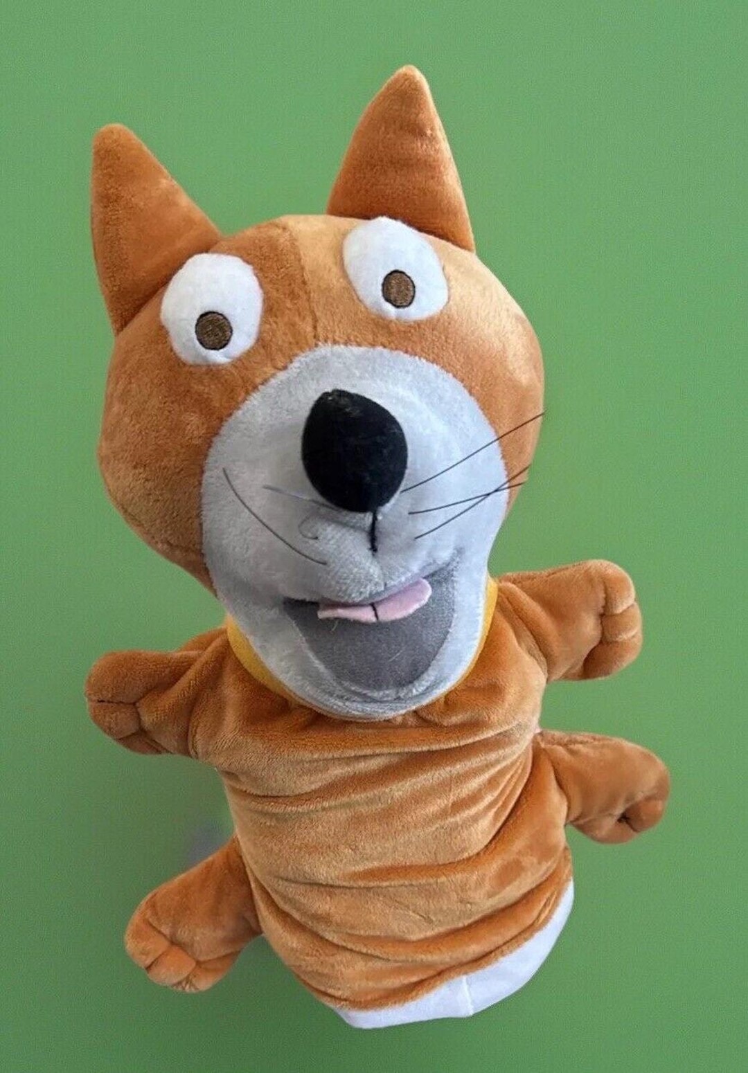 New Big Ideas Learning Descartes Cat Stuffed Plush Toy 11” Puppet ...