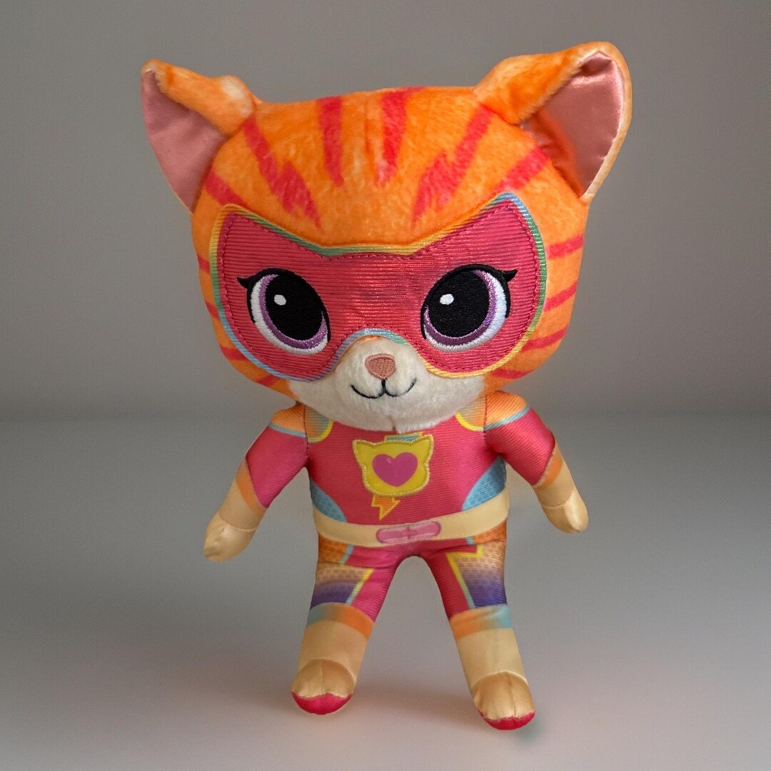 Disney Junior Superkitties Su-purr Charged Ginny to the Rescue Sings ...