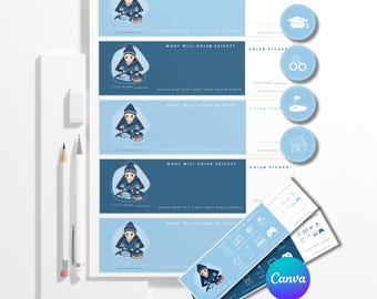 Doljabi 1st Birthday Raffle Tickets & Jar Labels | Green Eucalyptus ...