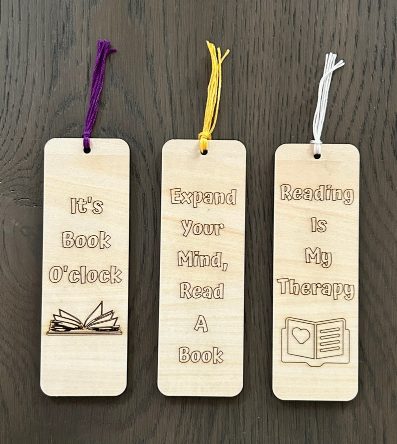 Bookmark - Etsy