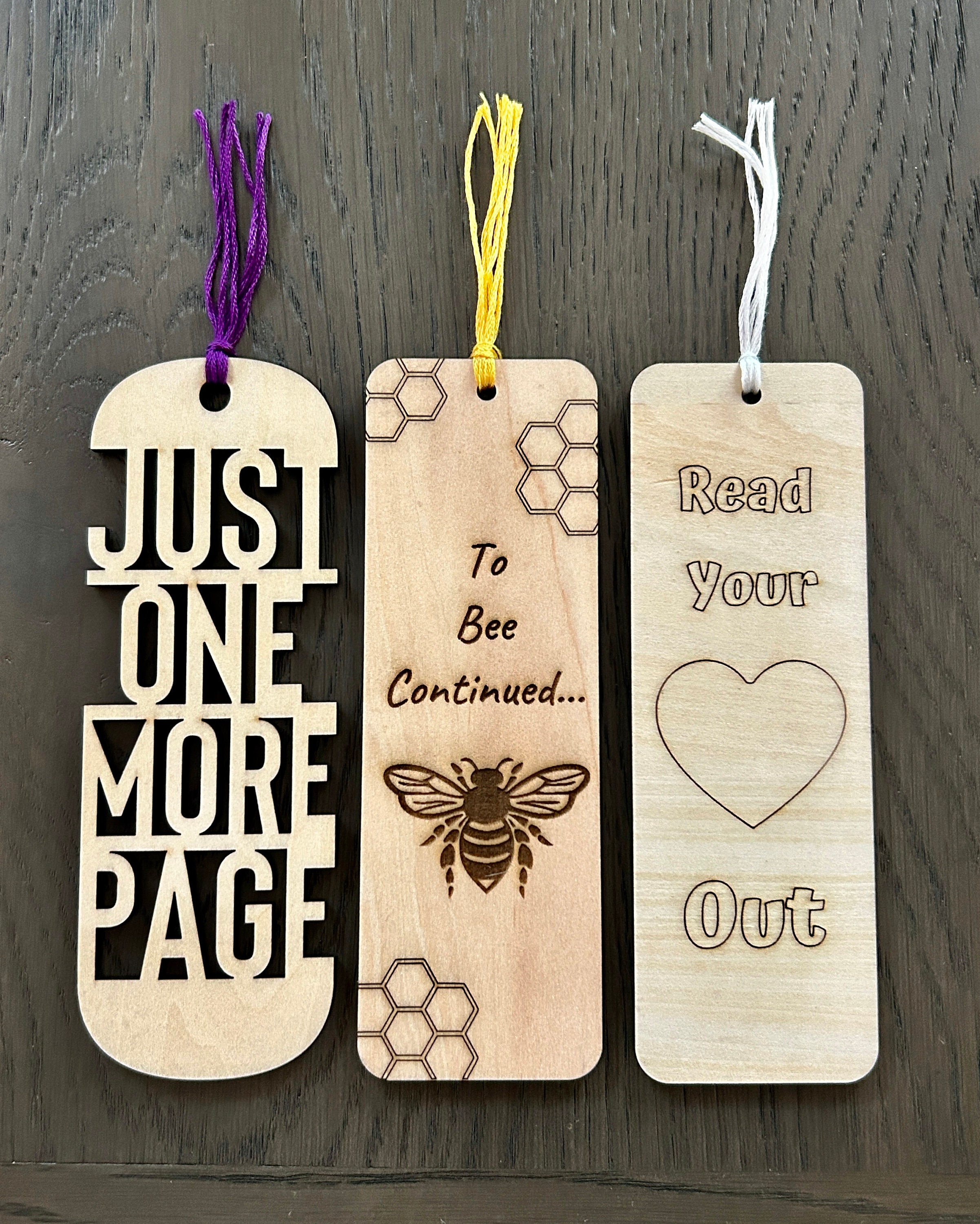 Bookmark - Etsy