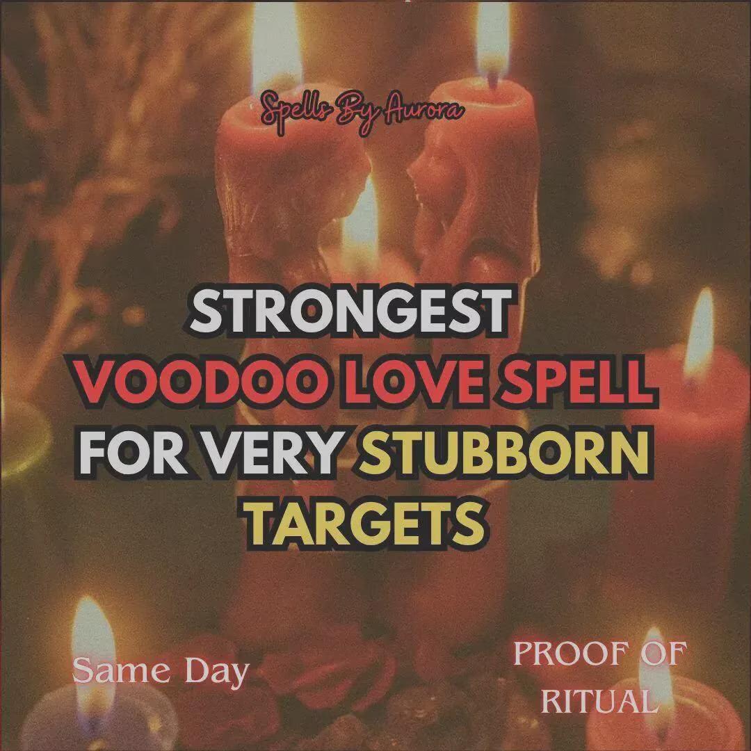 Strongest VOODOO LOVE Ritual for Hard Target, Love, Voodoo Ritual With ...