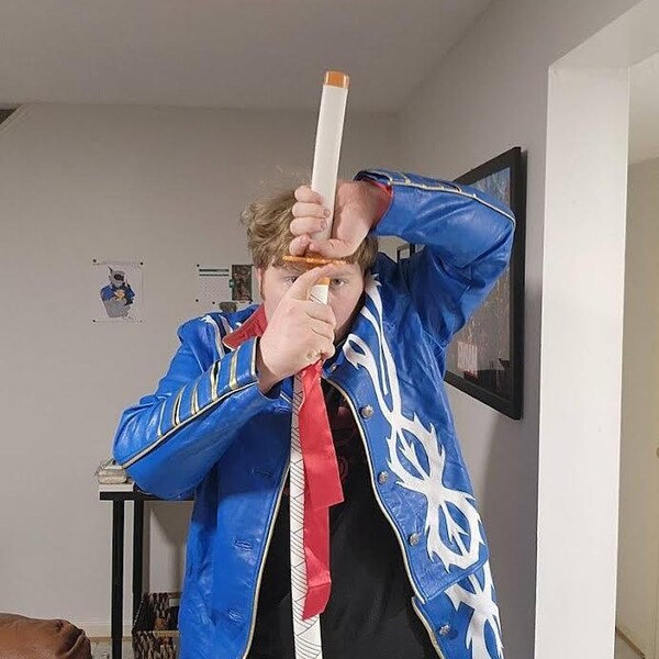 Devil May Cry Vergil Coat - Etsy