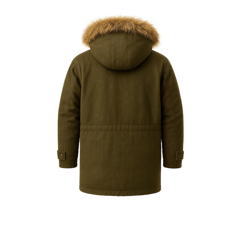 Kevin Mccallister Home Alone Parka - Green Cotton Winter Coat - Etsy