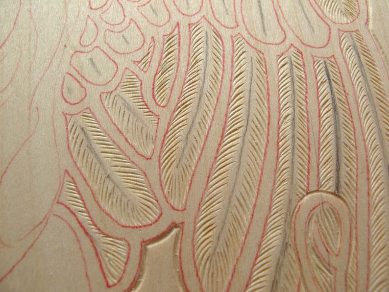 Sphinx Woodcut Limited Edition Arcanum Bestiarum Bestiary Print - Etsy
