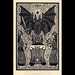 Goat Woodcut Limited Edition Arcanum Bestiarum Bestiary Print - Etsy