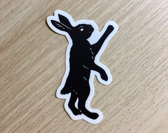 Black Rabbit Labels | Etsy