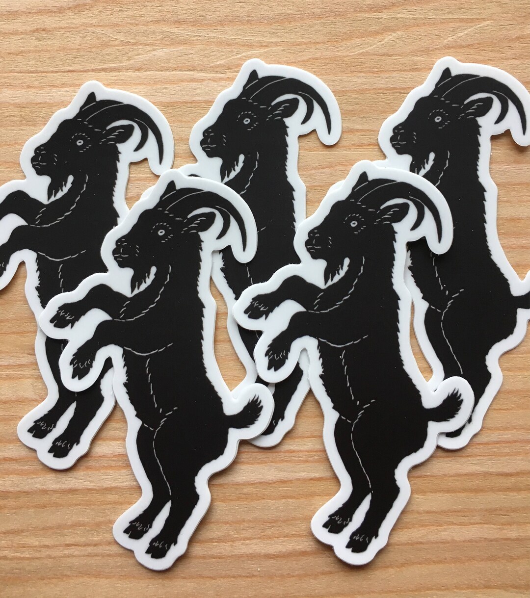 Black Phillip Goat 3 Sticker Indoor/outdoor Vinyl NEARLY GONE - Etsy