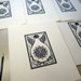 Lion Woodcut Limited Edition Arcanum Bestiarum Bestiary Print - Etsy
