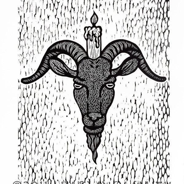 Sabbatic Goat - Etsy