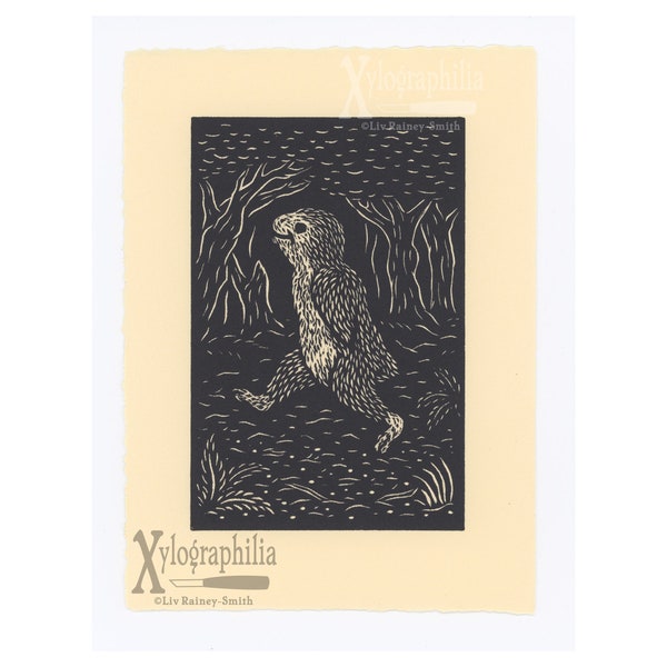 Mountain Woodcut - Etsy