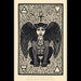 Sphinx Woodcut Limited Edition Arcanum Bestiarum Bestiary - Etsy