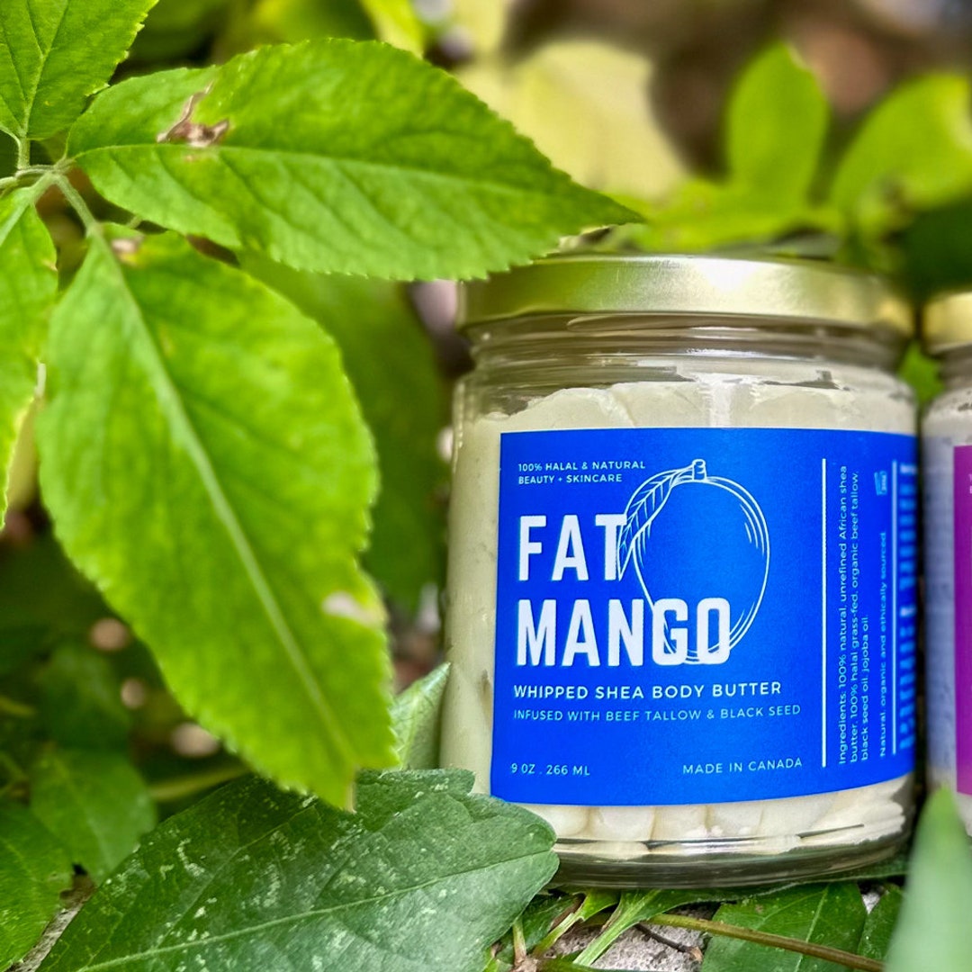 Organic, Grass-fed Halal Beef Tallow Moisturizer - Rich in Antioxidants ...