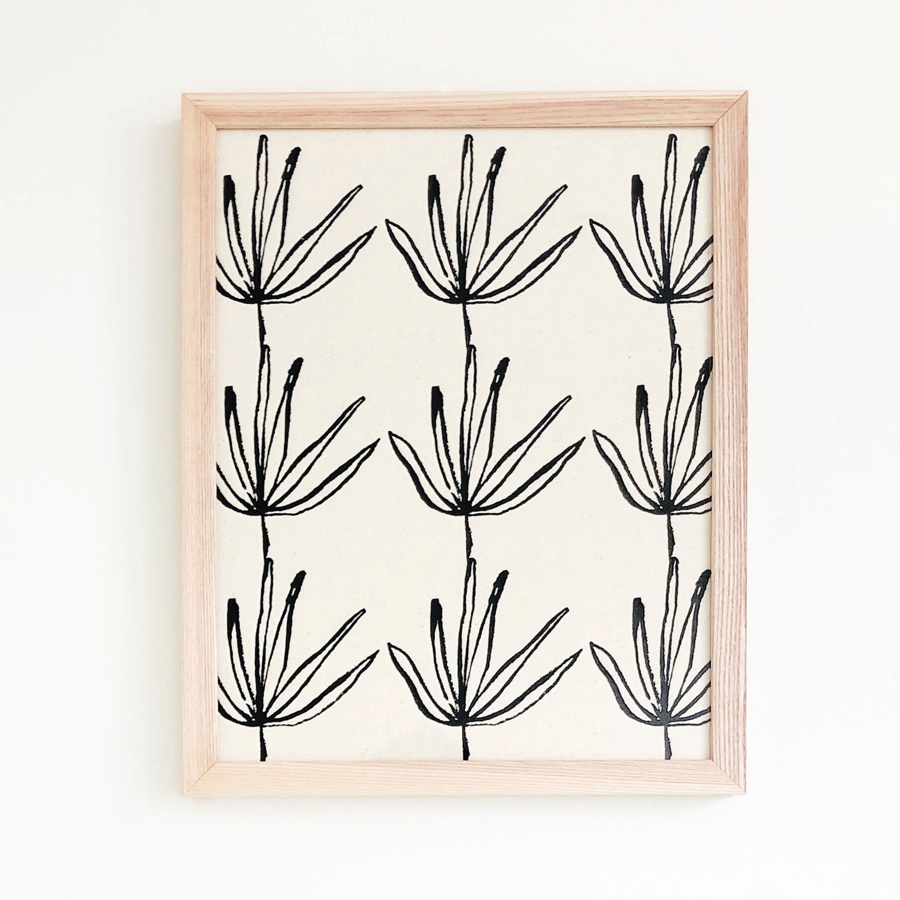 Agave Framed Textile 11x14 Framed Textile Wall Art - Etsy