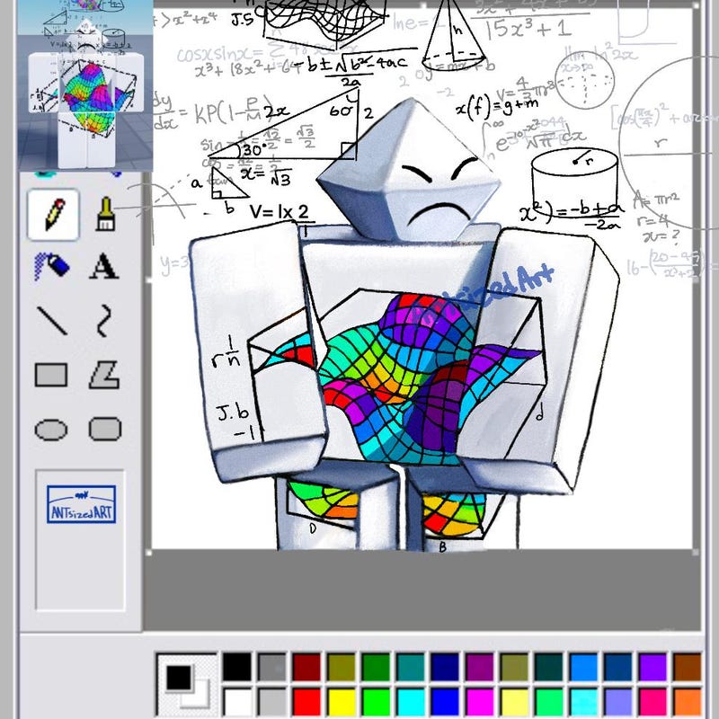 Roblox Art Commission - Etsy
