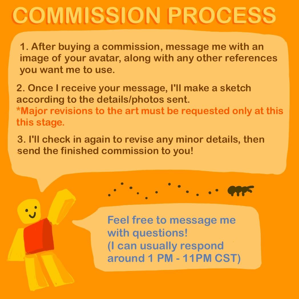 Custom Roblox Art Commissions Headshot - Etsy