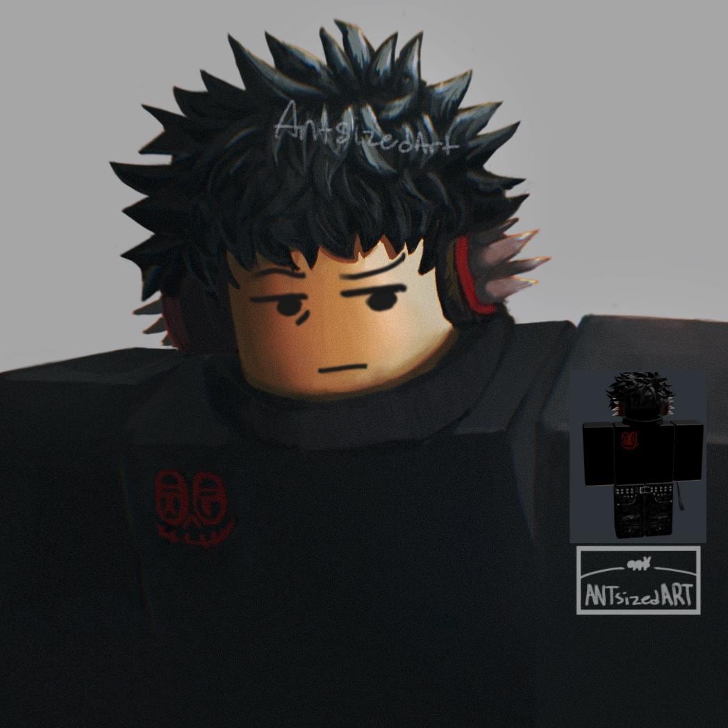 Custom Roblox Art Commissions- Halfbody - Etsy