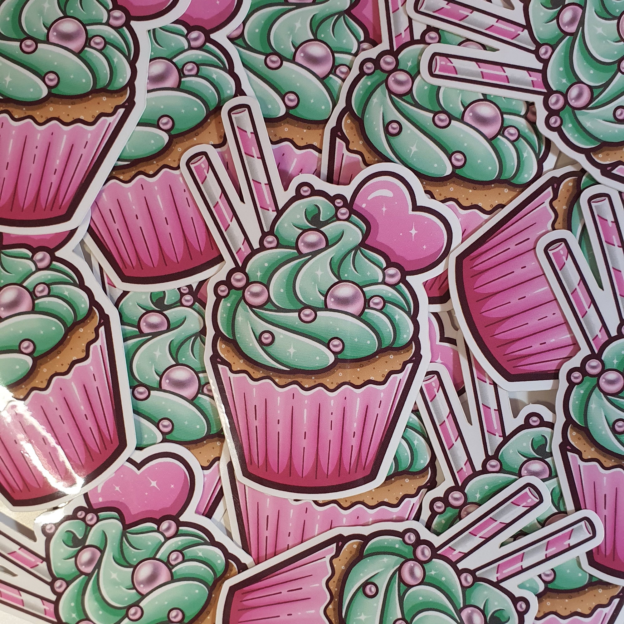 Sweettooth Sticker Pack - Etsy