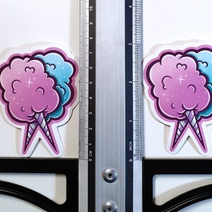 Cotton Candy Sticker - Etsy