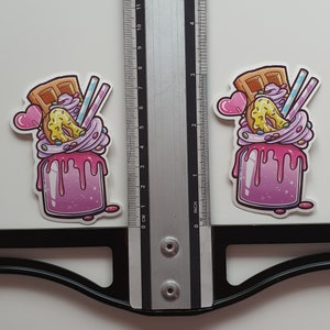 Crazy Milkshake Sticker - Etsy