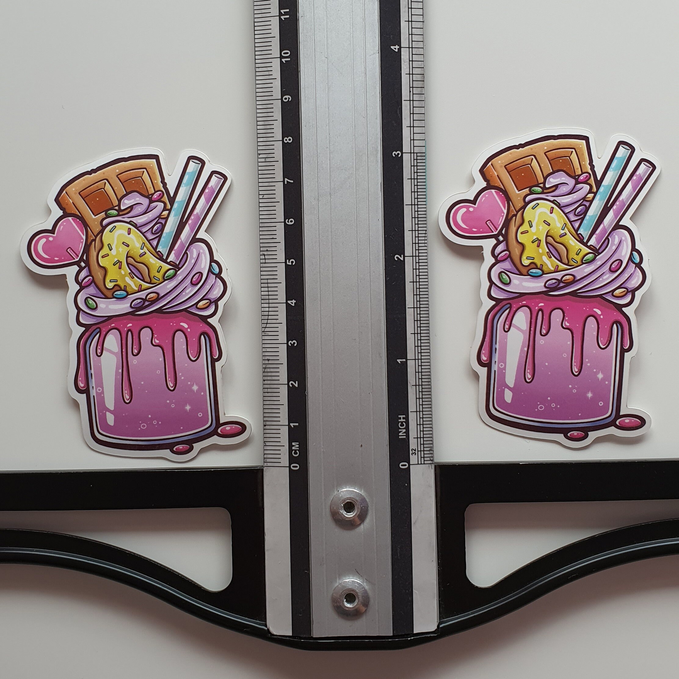 Crazy Milkshake Sticker - Etsy