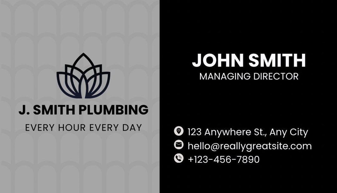 Business Card Custom Design no Print - Etsy