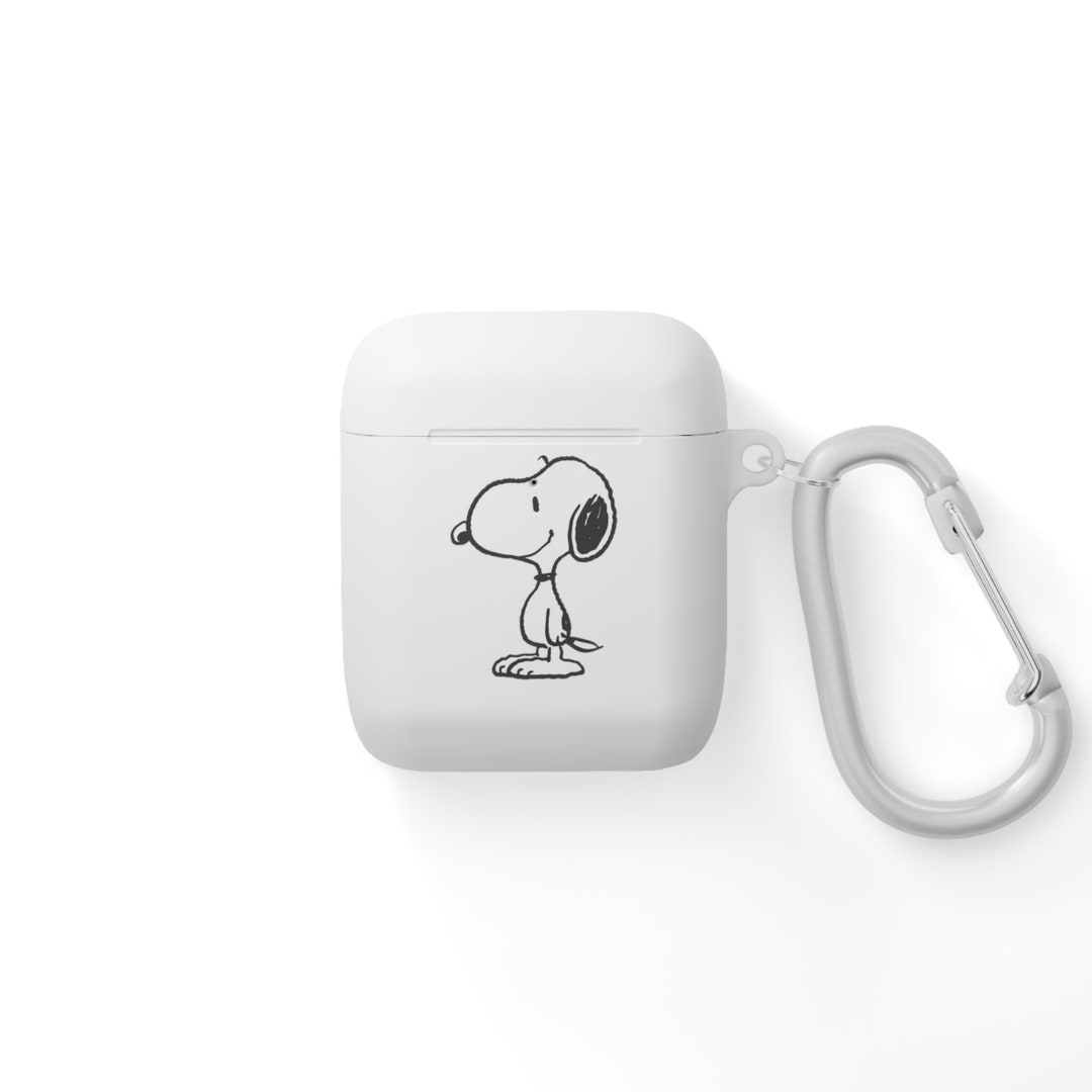 Protective AirPod Case With Snoopy - Perfect Gift for Cartoon Lovers - Etsy
