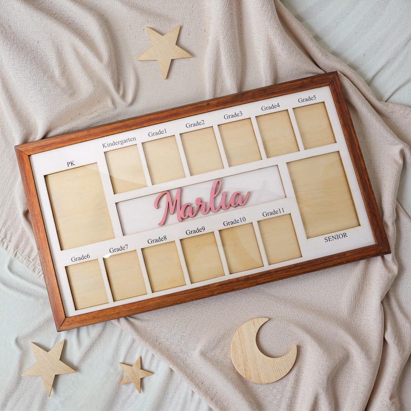 School Picture Frame - Etsy