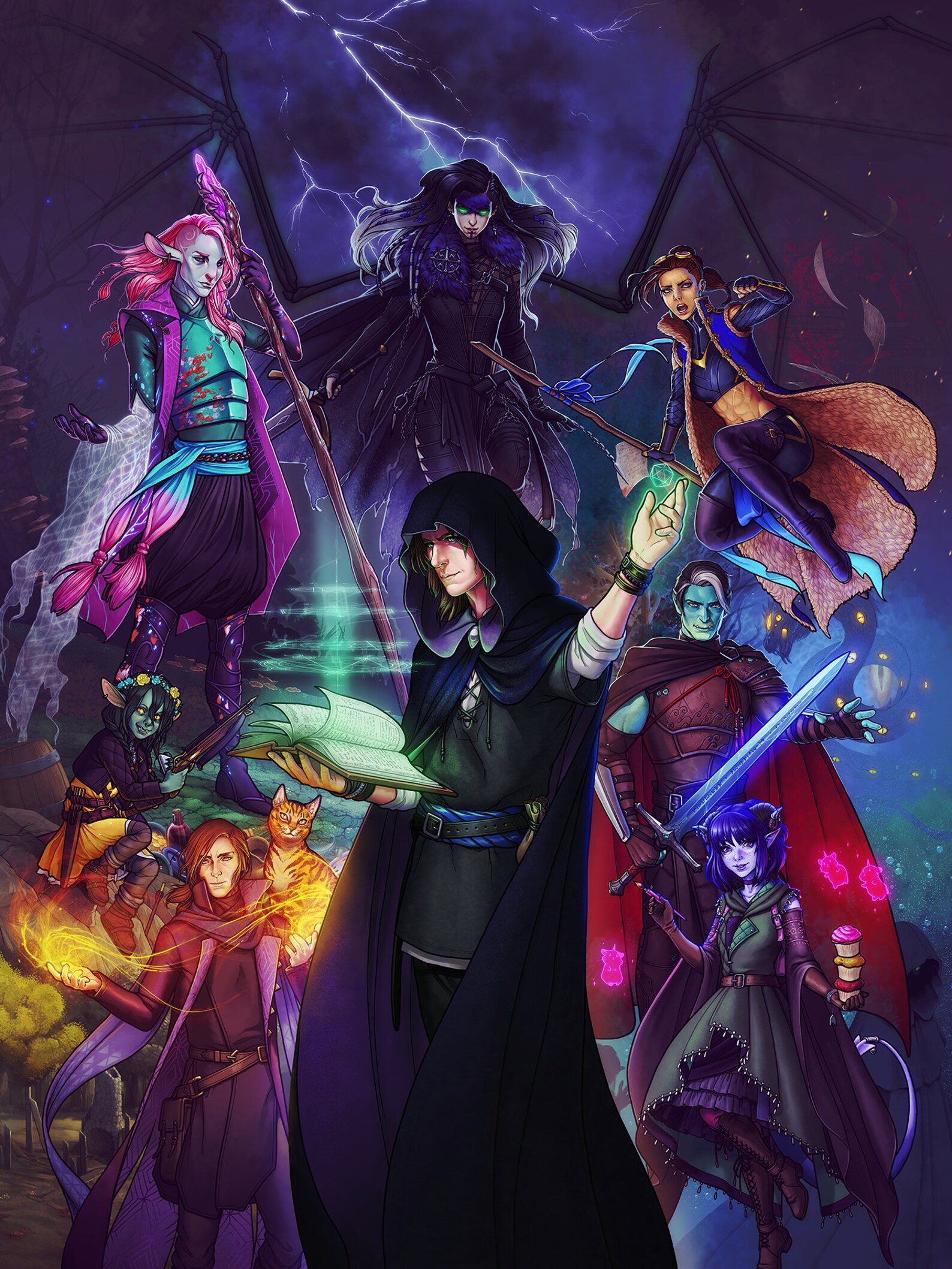 Critrole M9 & DM Art Print Multiple Sizes Available - Etsy