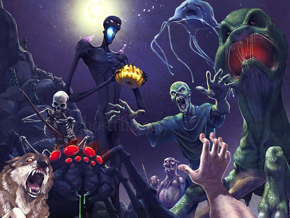 Realistic Minecraft Wither