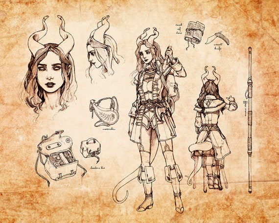 How To Draw Steampunk Characters