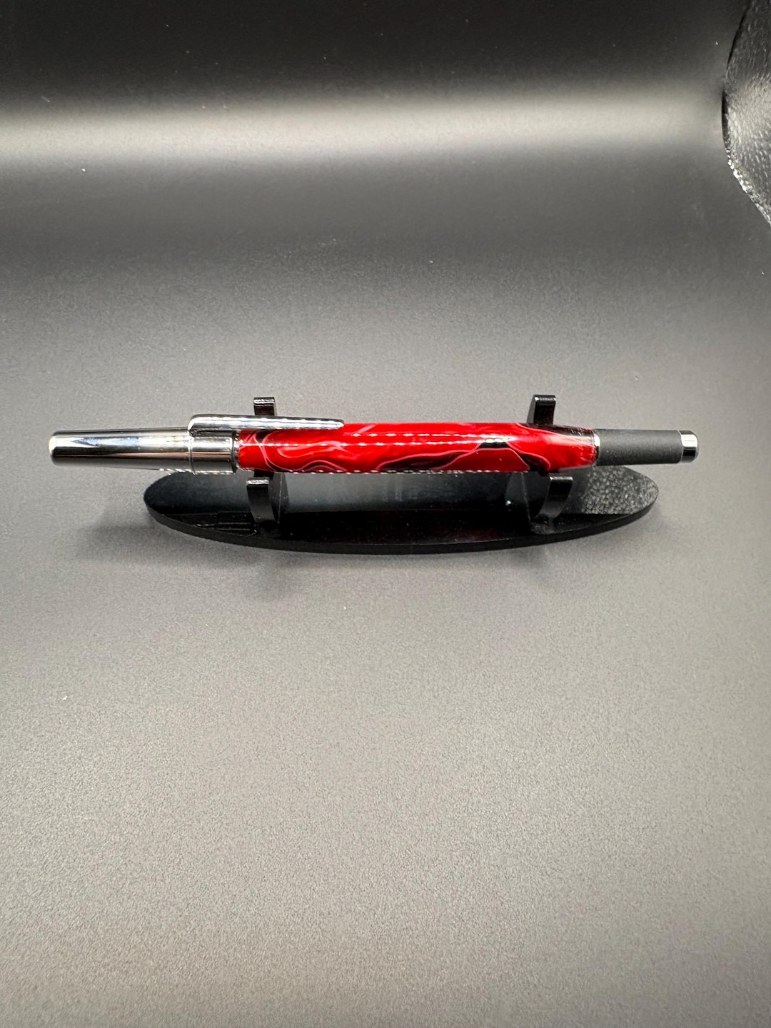 Red Acrylic Icon Ballpoint Pen - Etsy