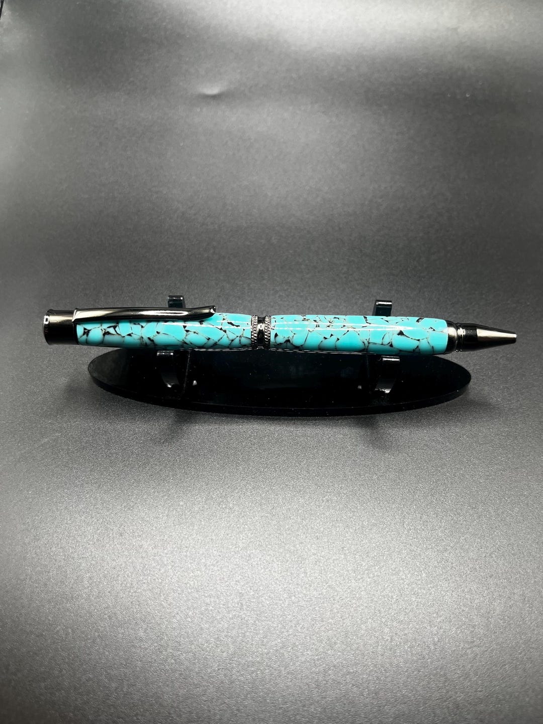 Crushed Turquoise Elite Ballpoint Pen - Etsy