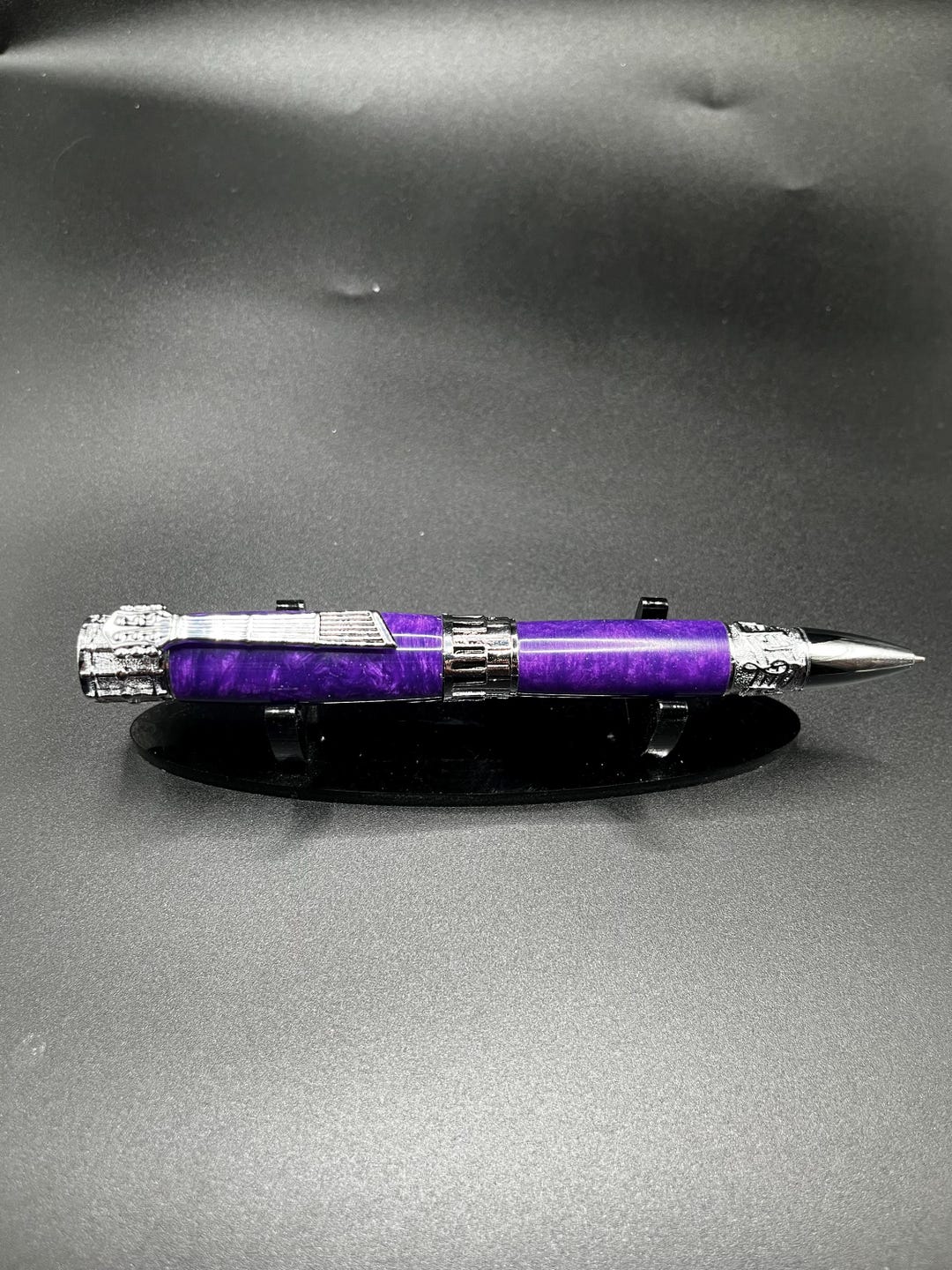 Barney Purple Music Ballpoint Pen - Etsy