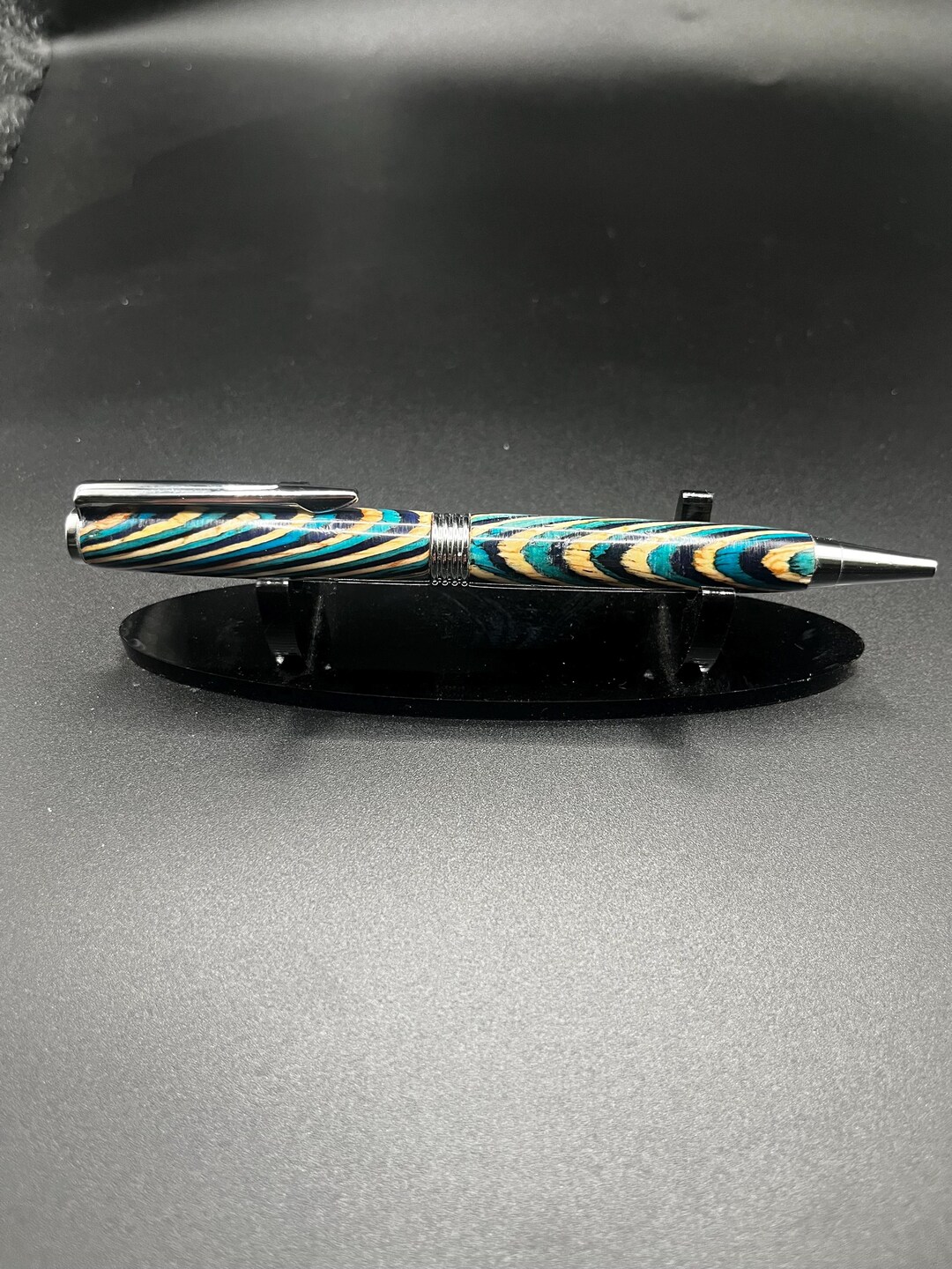 Spectraply Wood Ballpoint Pen - Etsy